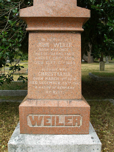 Weiler, John